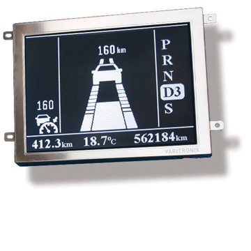 Mono LCD Displays - Solsta UK