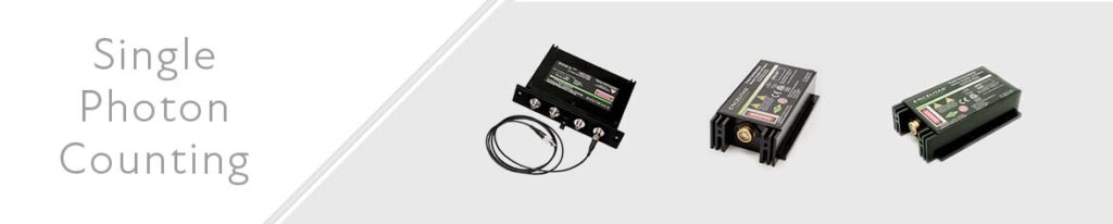 SPCMs - Single Photon Counting Modules - Solsta UK