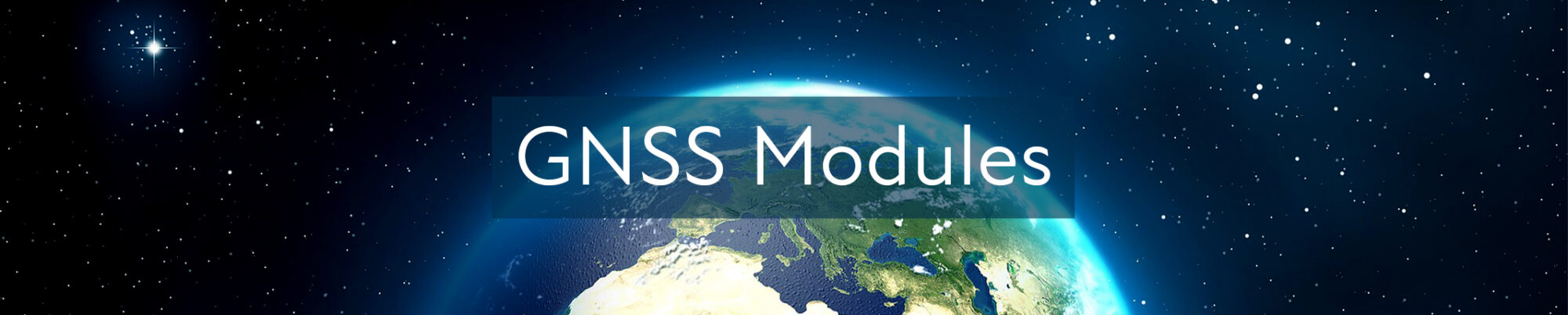 GNSS Modules - Solsta UK