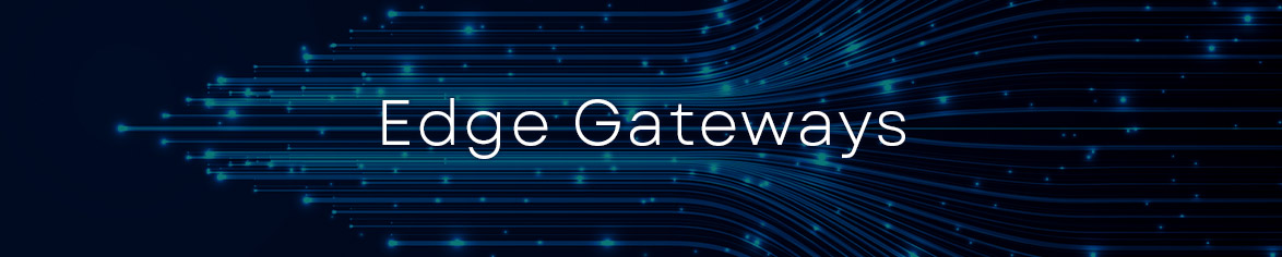 Edge Gateways - Solsta UK