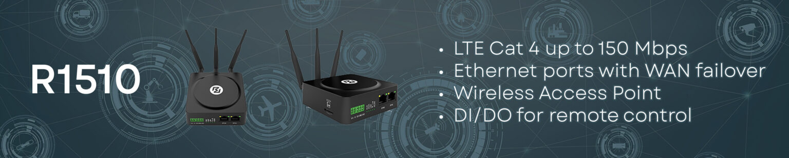 Robustel Industrial 4G Router Range - Solsta UK