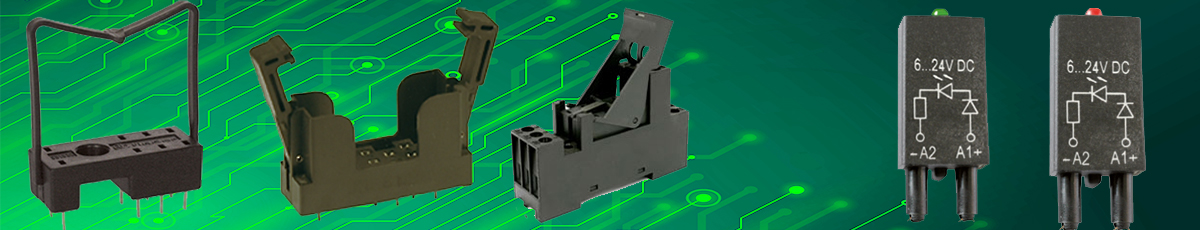 Elesta Forcibly Guided Relay Accessories - Solsta UK