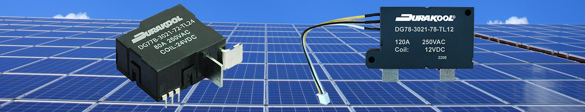 Durakool Latching Relays - Solsta UK