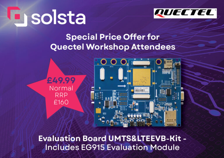 Workshop - Transitioning from 2G/3G - Solsta UK