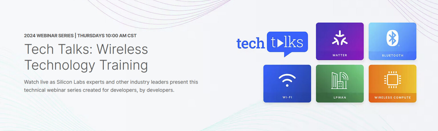 Tech Talks from Silicon Labs - Solsta UK