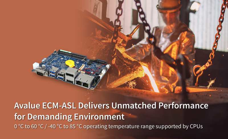 Avalue ECM-ASL 3.5” SBC - Unmatched Performance for Demanding ...