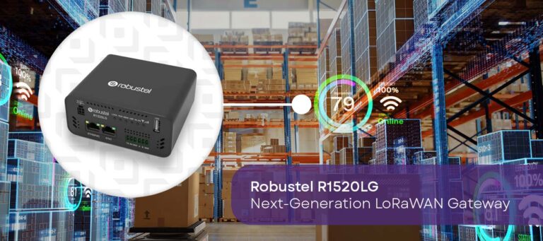 Robustel R1520LG Universal LoRaWAN Gateway - Solsta UK