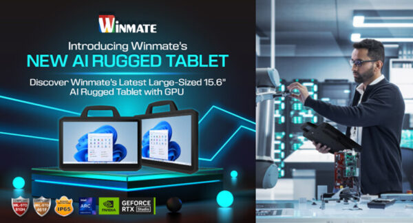 Introducing Winmate's New 15.6" AI Rugged Tablet - Solsta UK