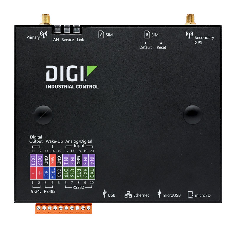Digi Z45 Industrial Controllers - Solsta