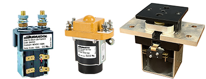 Durakool LVDC Automotive Contactors - Solsta UK