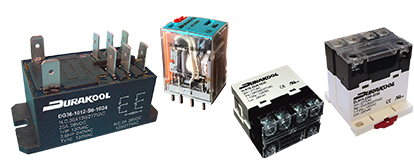 Durakool Industrial Relays - Solsta UK