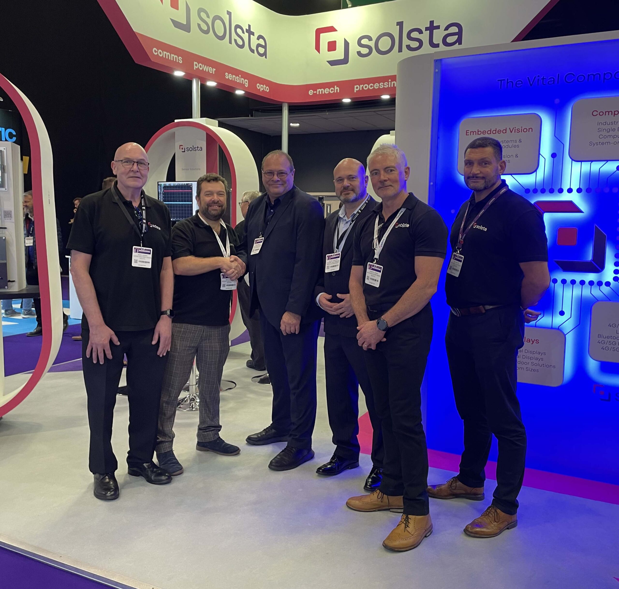 New Agreement with Smiths Interconnect - Solsta UK