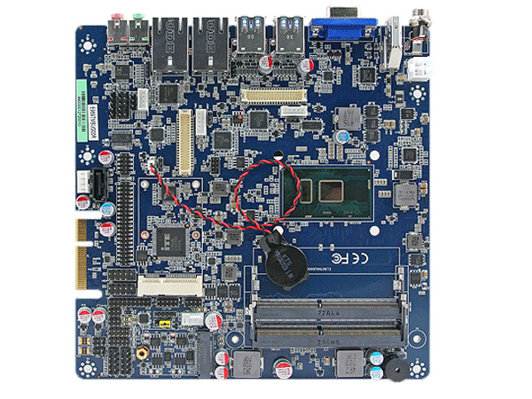 Avalue - EMX-SKLGP Thin Mini-ITX Motherboard - Solsta UK