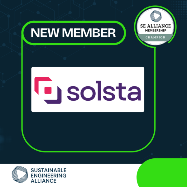 Solsta Joins the Sustainable Engineering Alliance - Solsta UK